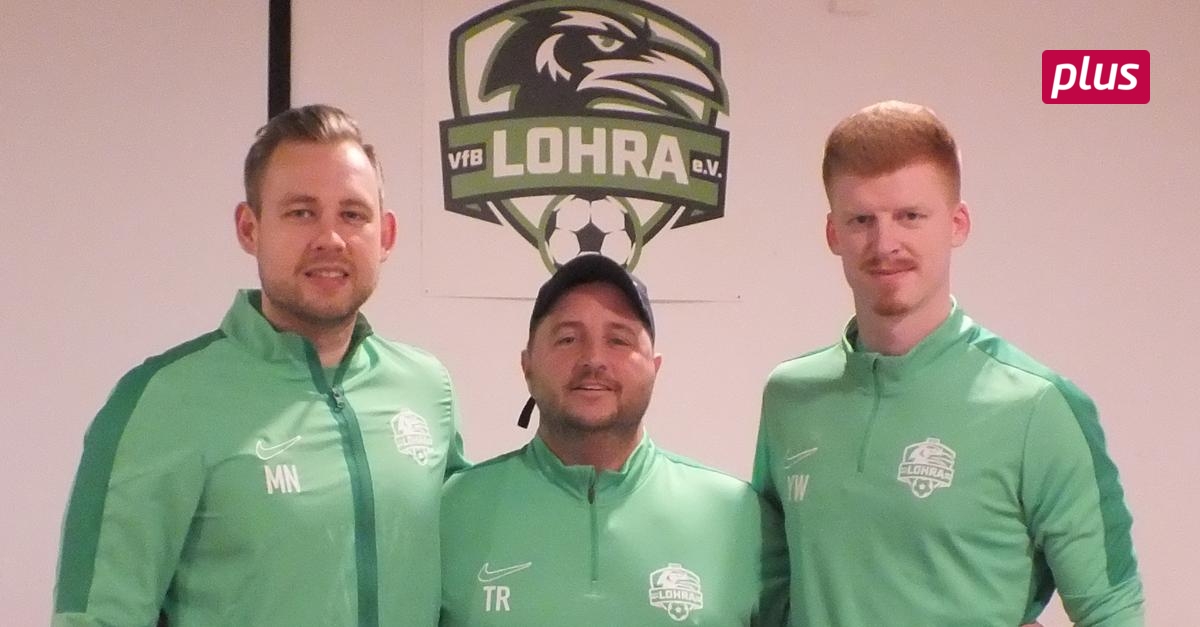 Fußball: Ab Sommer trainiert ein Trio den VfB Lohra